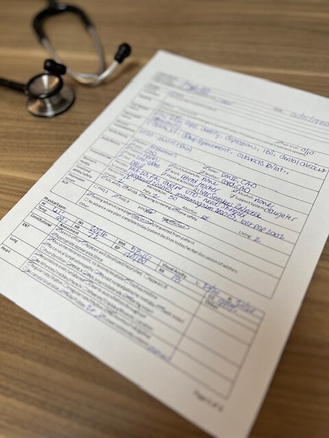 Medicare Wellness Visit SOAP Note Digital Download - Etsy