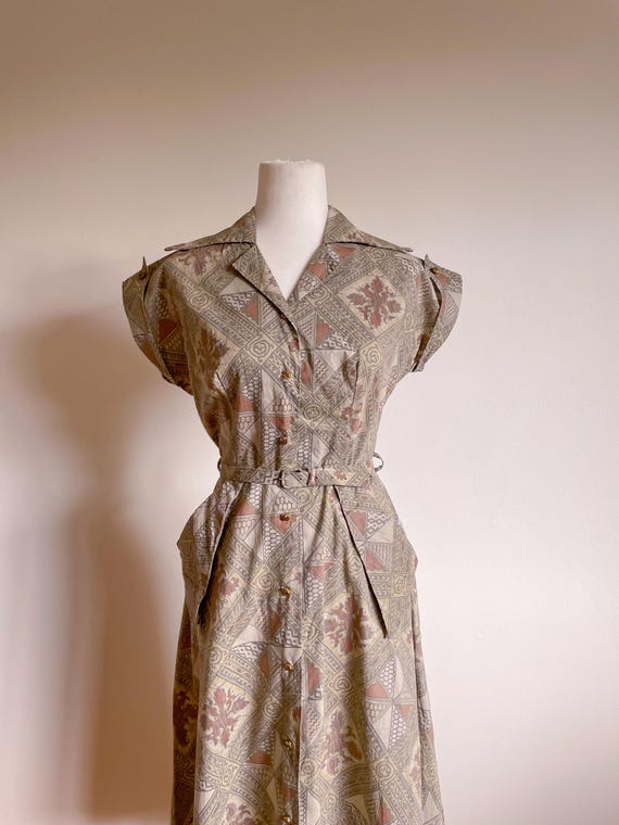 1950’s / 60’s A line dress - Gem