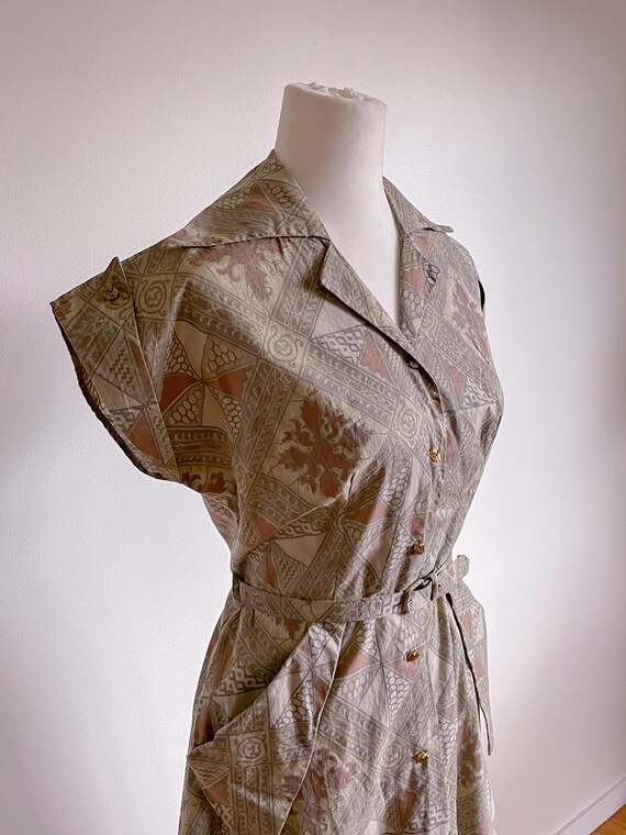 1950’s / 60’s A line dress - Gem