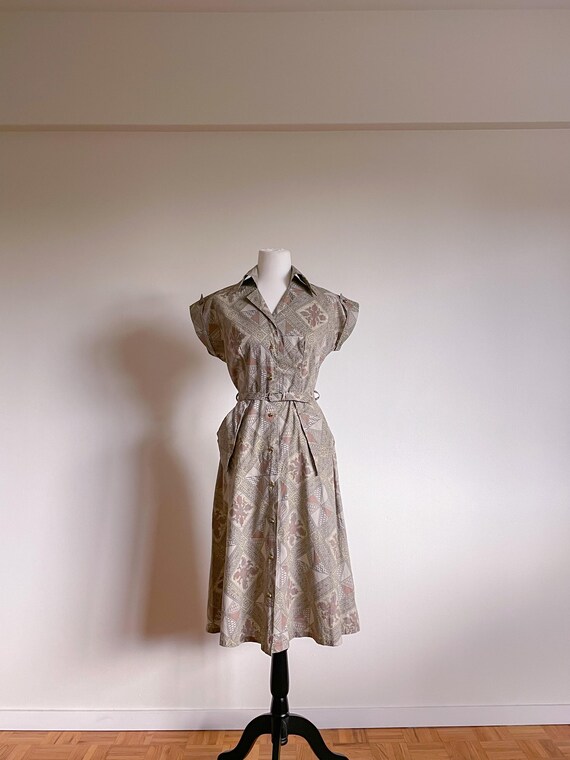 1950’s / 60’s A line dress - Gem