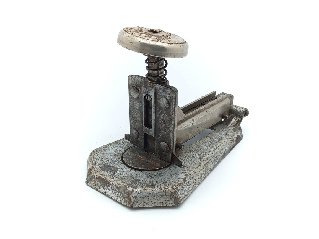 Beautiful Old Jakyneuf Manual Stapler From the 50s/60s by Unis France ...