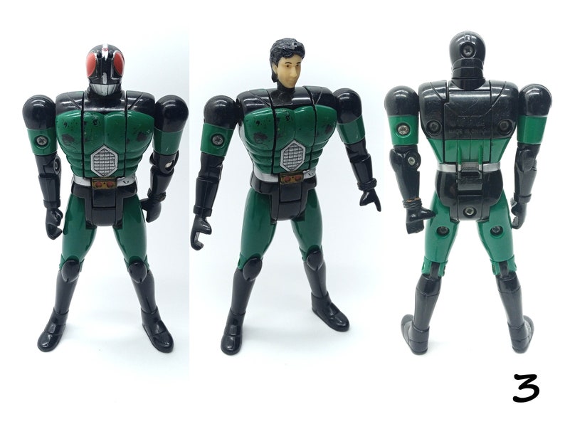 POWER RANGER Articulated Figures Beetleborgs BANDAI Vintage - Etsy