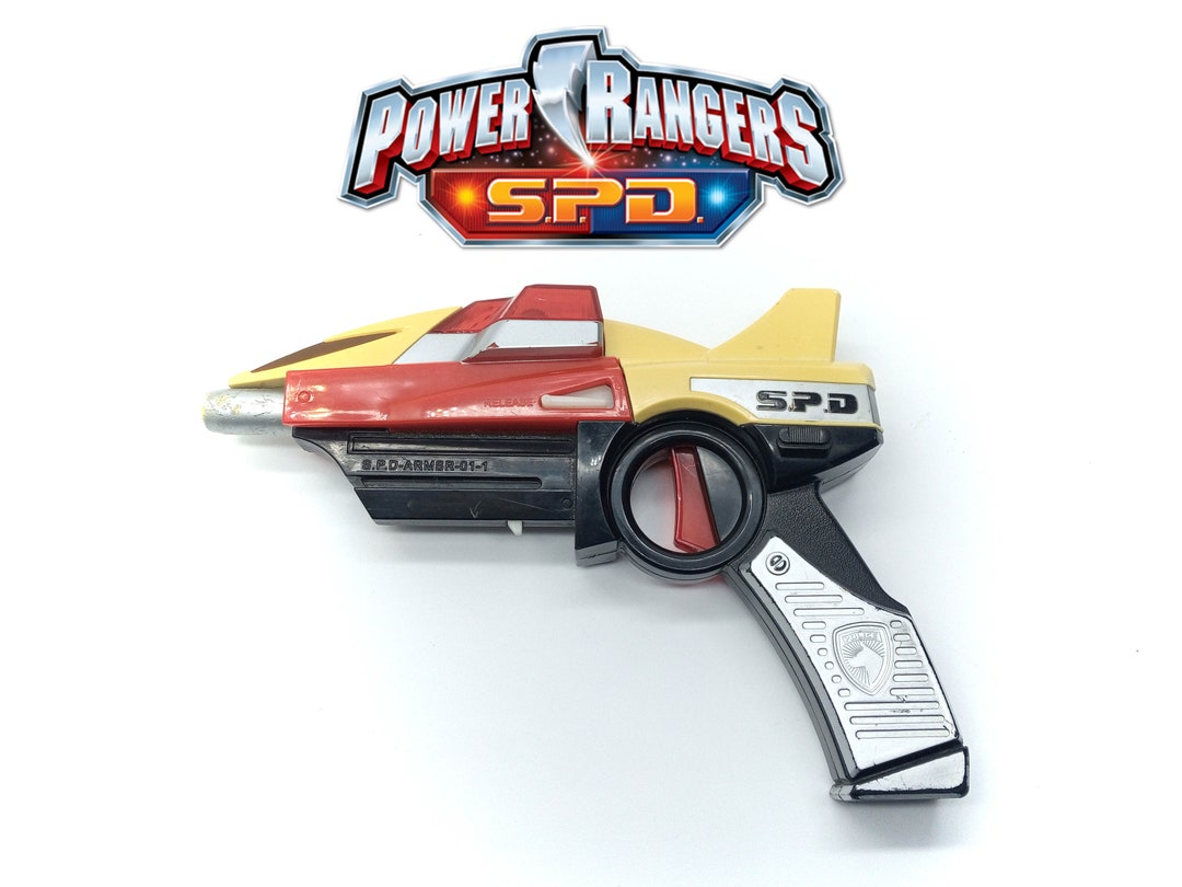 Vintage Power Ranger S.P.D Toy Gun Collection From the 90s - Etsy