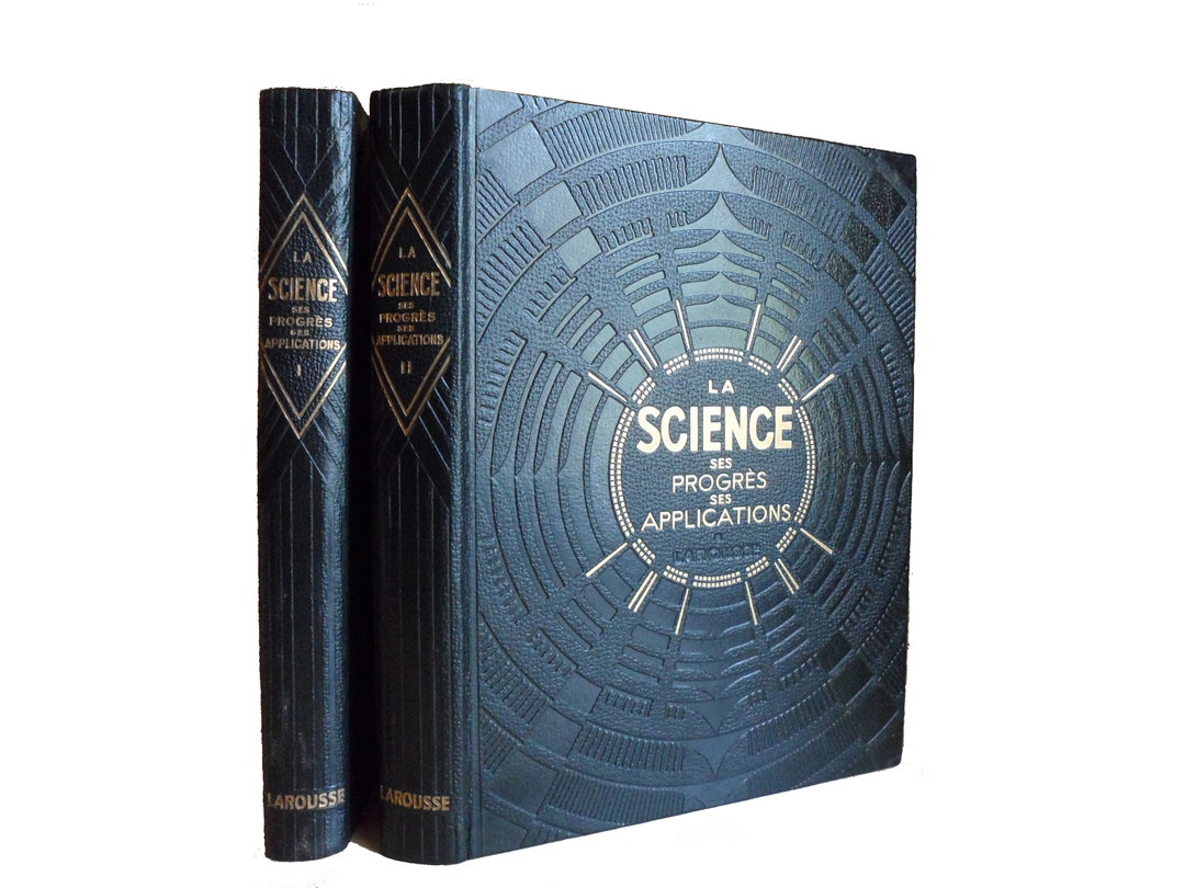Old Books Science Its Progress Its Applications Volume 1 and 2 ...