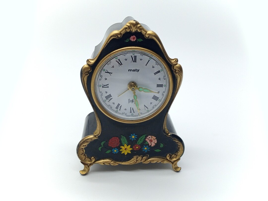 Neuchateloise Mechanical Table Clock Alarm Clock Musical Alarm Clock ...