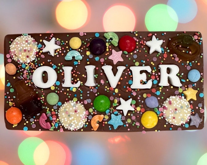 Chocolate Letters - Etsy UK