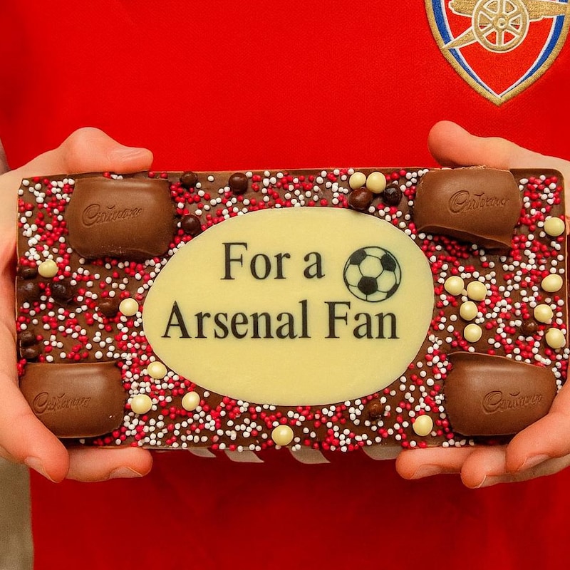 Arsenal Chocolate Gift - 60+ Gift Ideas for 2026