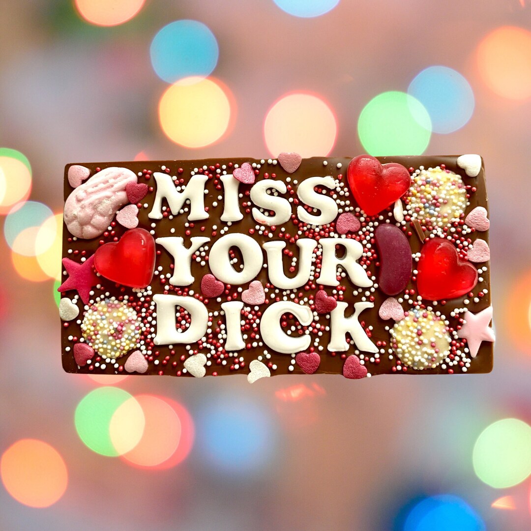 Rude Humour Chocolate Bar, Rude and Funny Words, Custom Chocolate ...