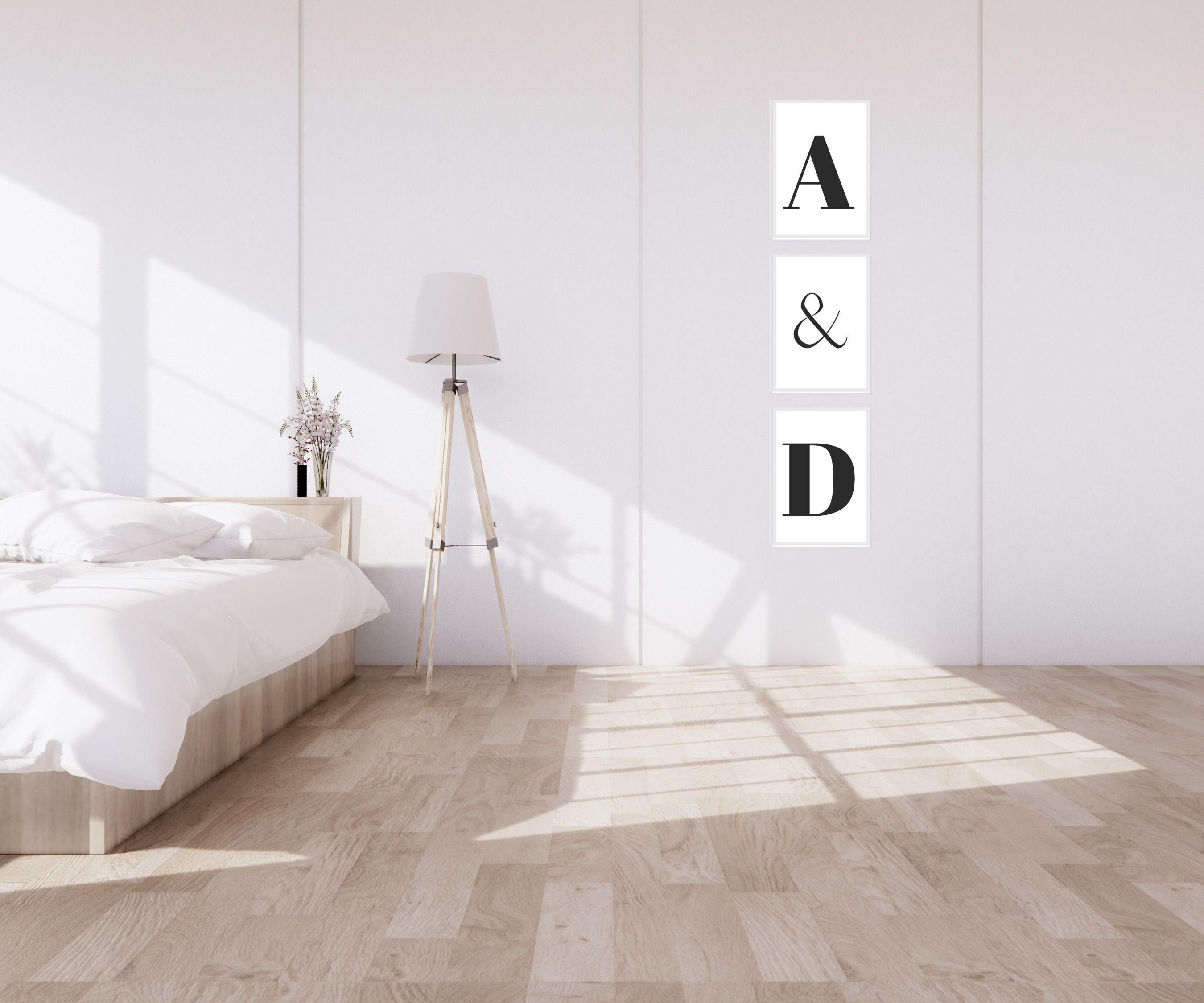 Printable Letter, Letter Sign, Printable Wall Art, Letters Poster ...