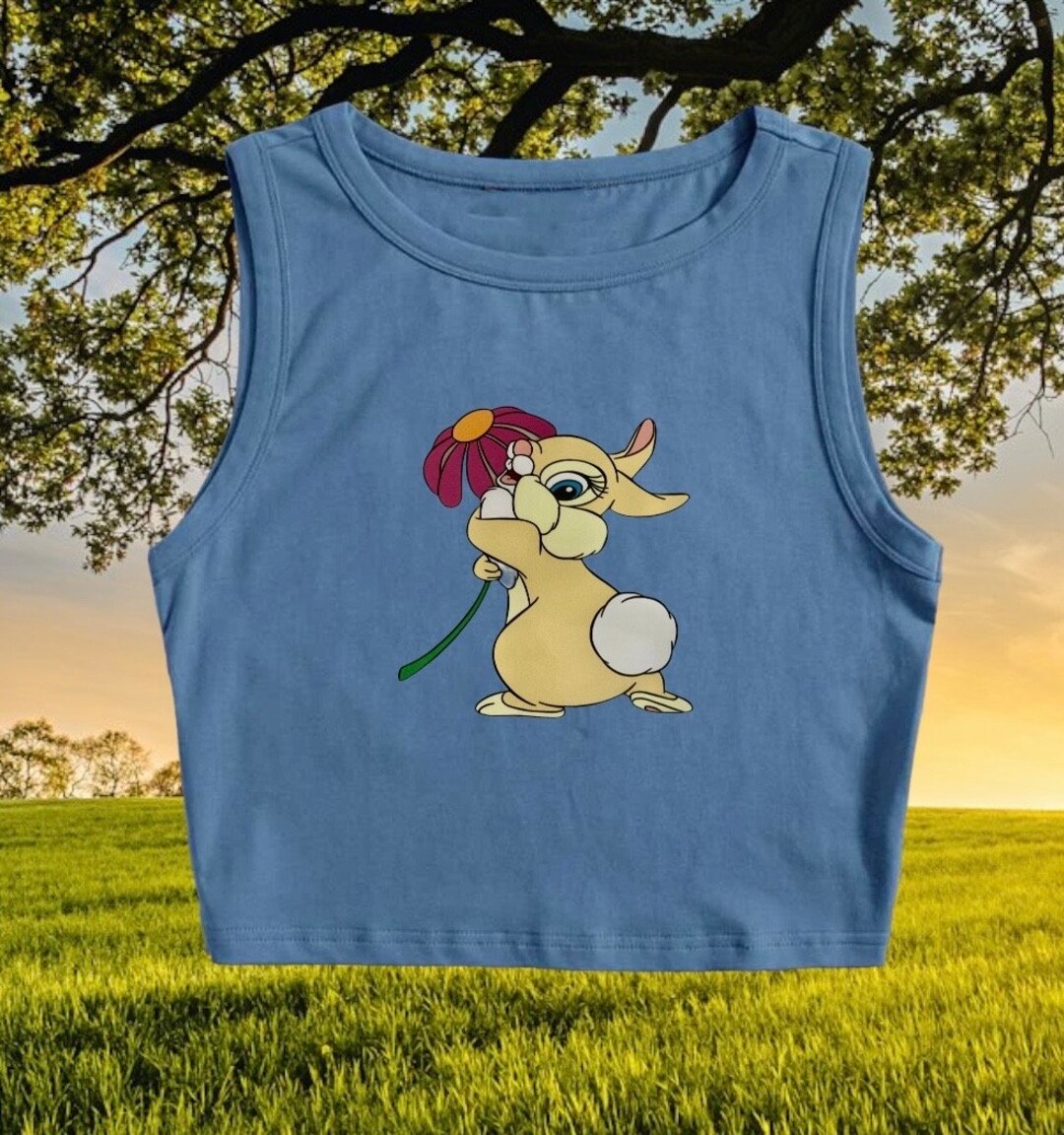 Hop to It Crip Top Disney Inspired Crop Top Disney Shirt Multi Colors ...