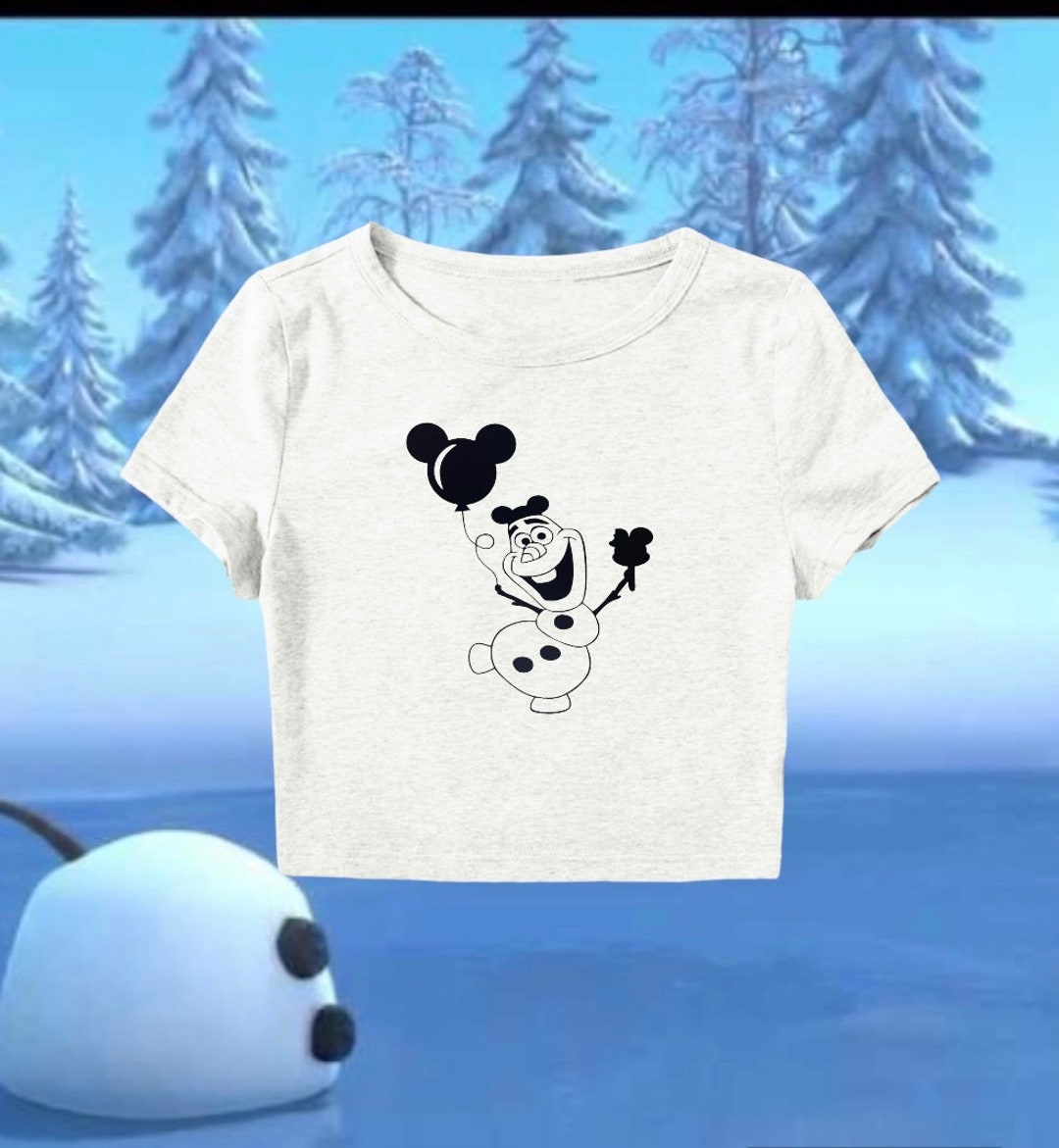 Best Day Ever Crop Top | Disney Frozen Inspired Crop Top | Disney Shirt ...