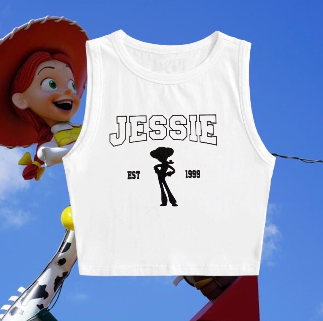 Jessie Crop Top | Disney Toy Story Inspired Crop Top | Disney Shirt ...