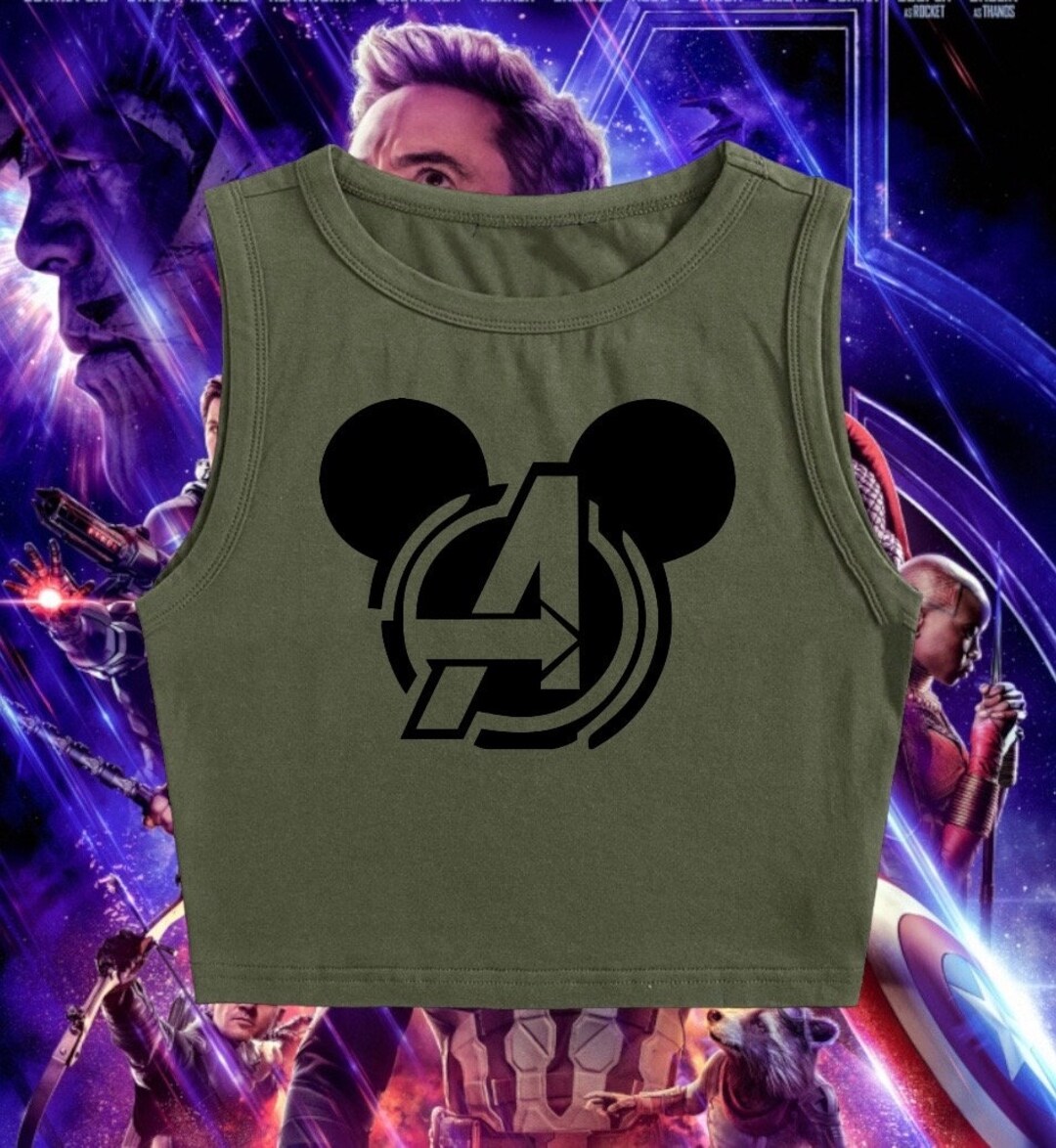 I Need a Hero Crop Top | Disney Inspired Crop Top | Disney Shirt ...