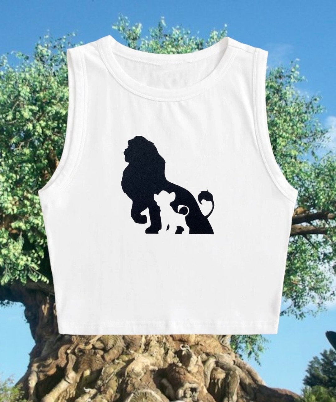 Like Father Like Son Crop Top | Disney Inspired Crop Top | Lion King ...
