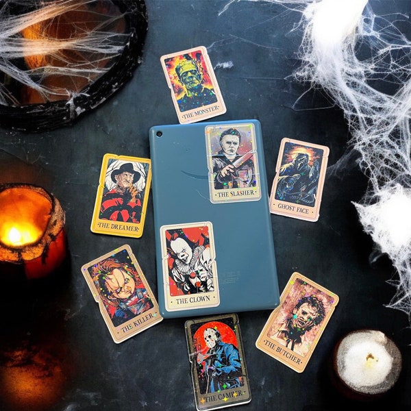 Scream Horror Movie Stickers - Etsy