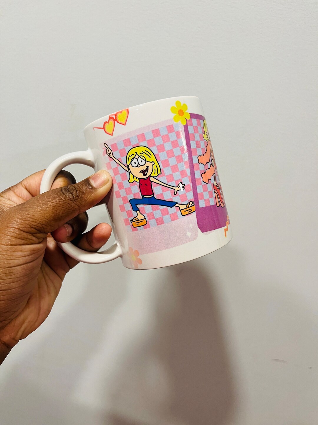 Retro Lizzie Glass Can Cup, Mcguire Beer Can, 90s Glassware, Lizzie ...