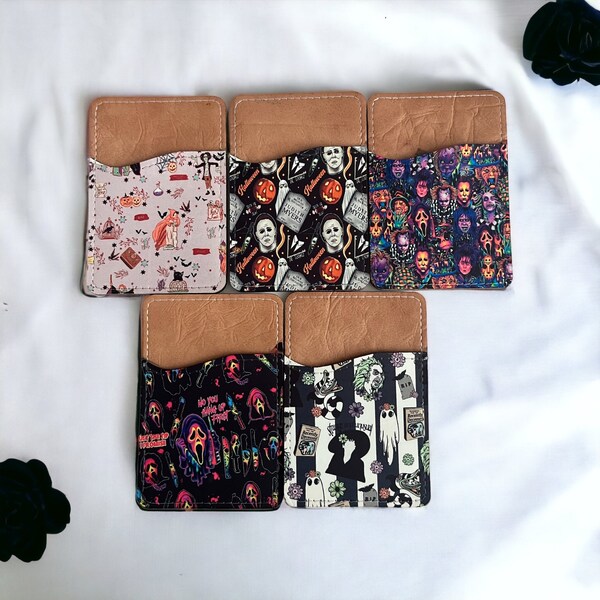 Ghostface Wallet - Etsy