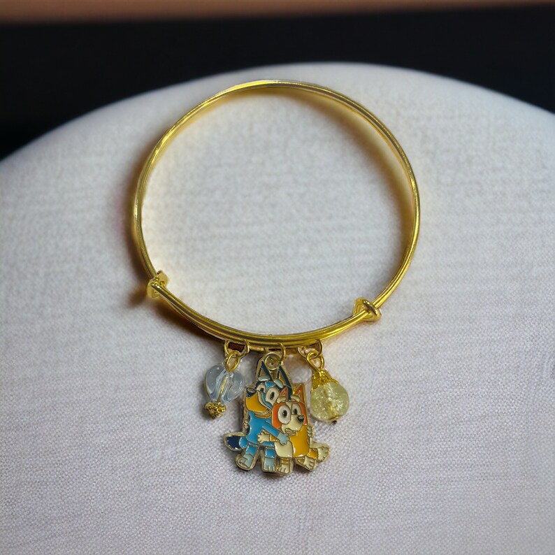 Bluey and Bingo Jewelry, Bluey and Bingo Bracelets, Bluey and Bingo ...