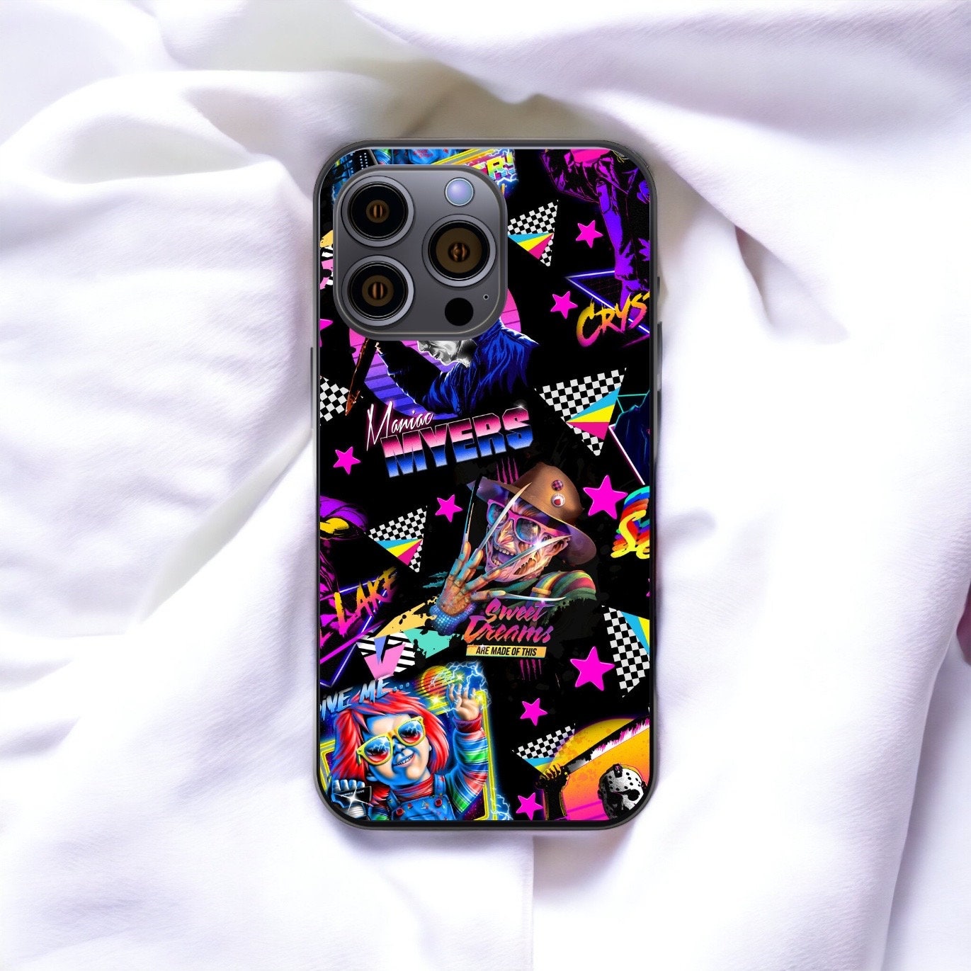 Horror Movies Phone Case, No You Hang up Phone Case,ghostface Phone ...