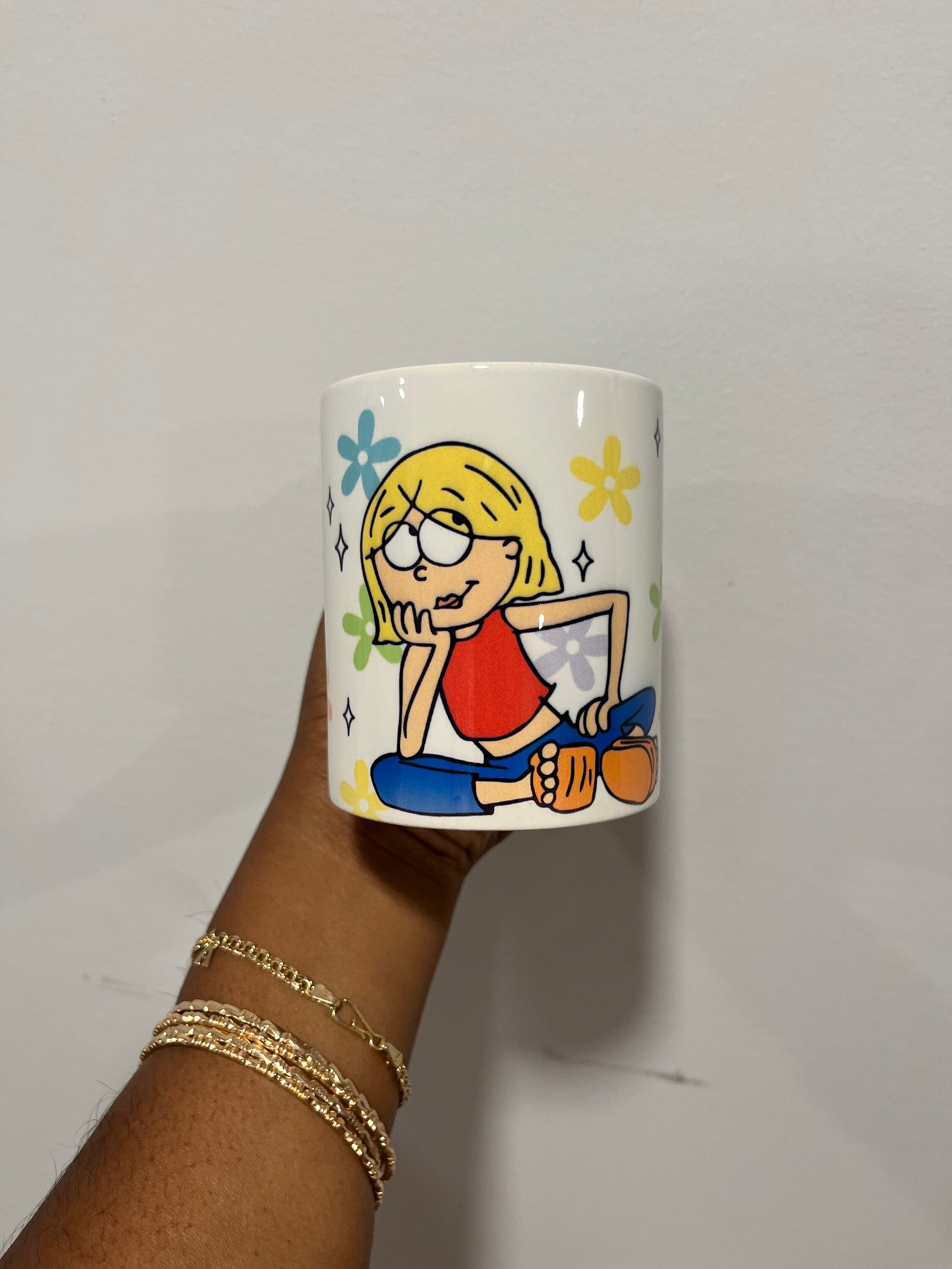 Lizzie Glass Can Cup Mcguire Beer Can 90s Glassware Lizzie - Etsy UK