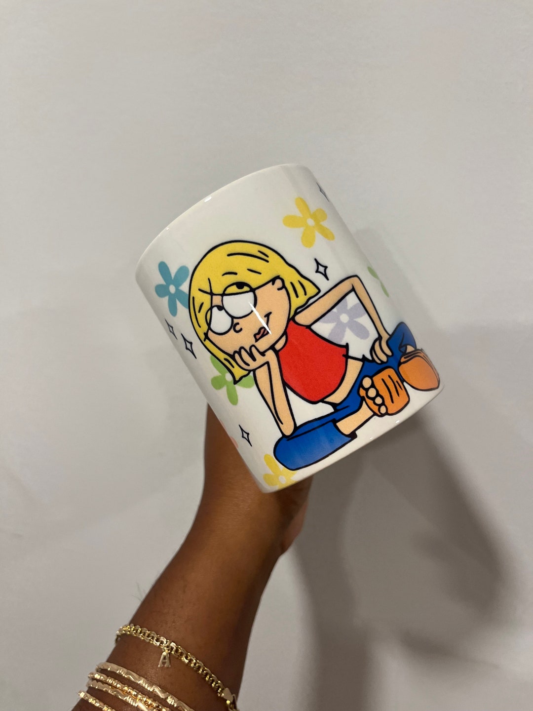 Lizzie Glass Can Cup, Mcguire Beer Can, 90s Glassware, Lizzie Coffee ...