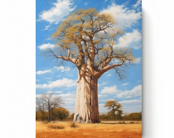 Baobab Tree - Etsy