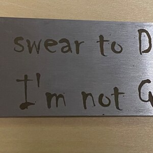 Personalized large Custom Engraved Bar Keys, Gifts for Bartenders or ...