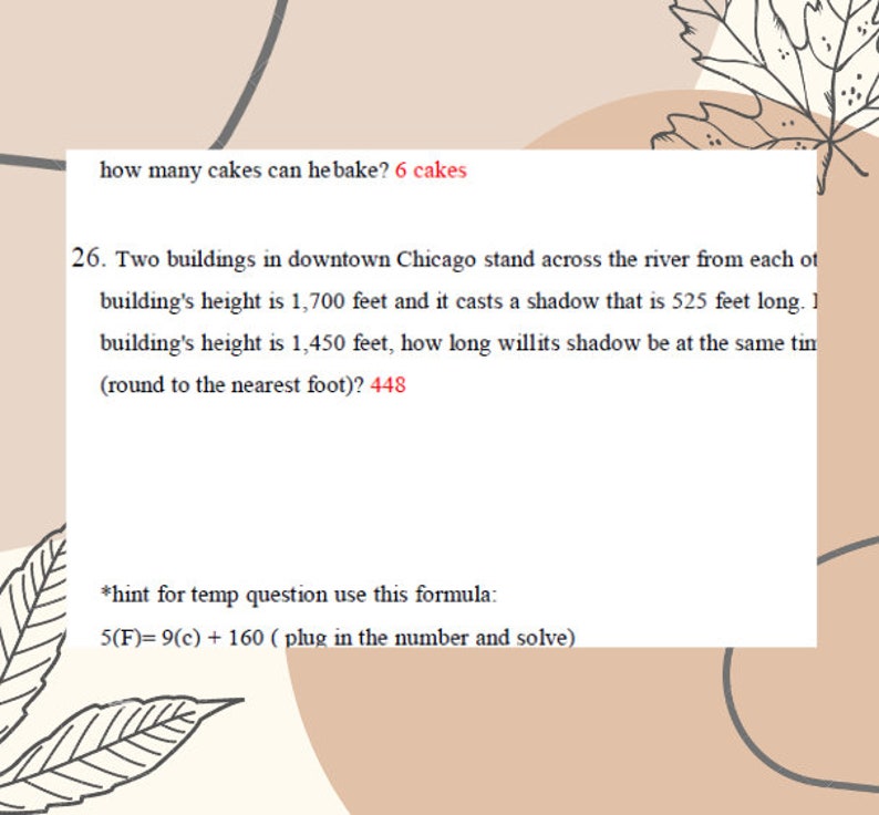 90 HESI MATH Entrance Exam Questions - Etsy