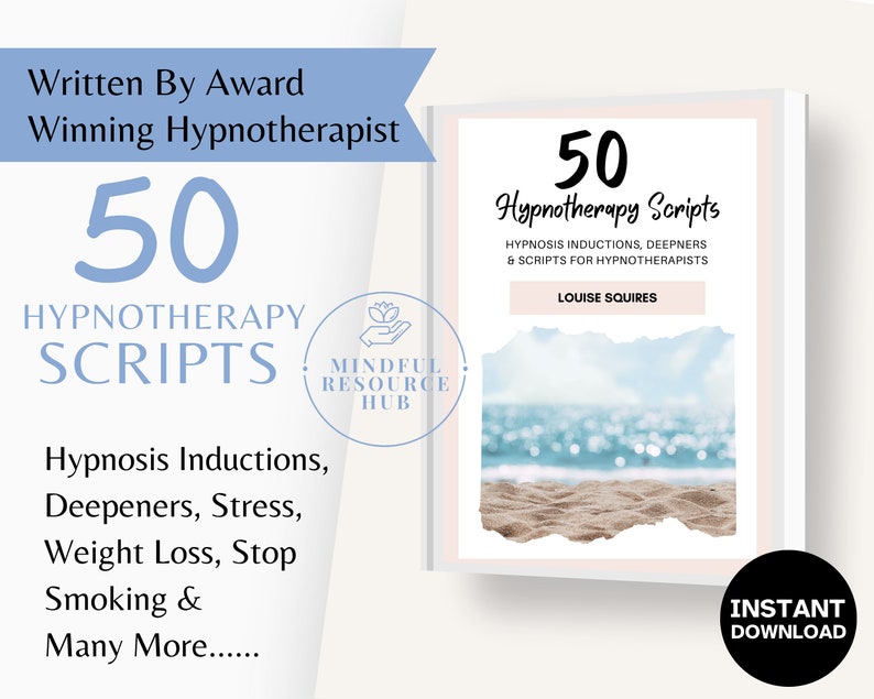 50 Hypnotherapy Scripts for Hypnotherapists Inductions Stop Smoking ...