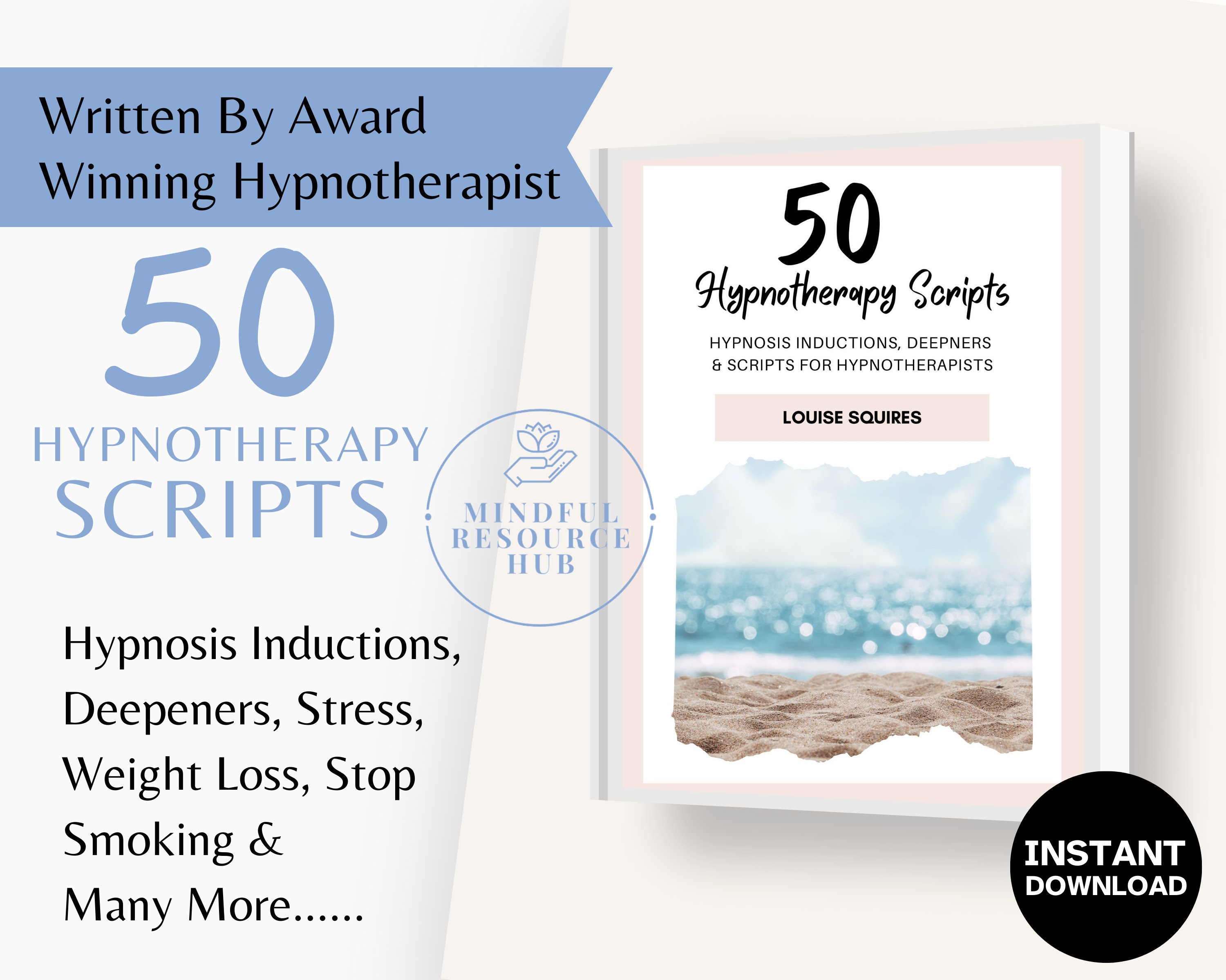 50 Hypnotherapy Scripts for Hypnotherapists Inductions Stop Smoking ...