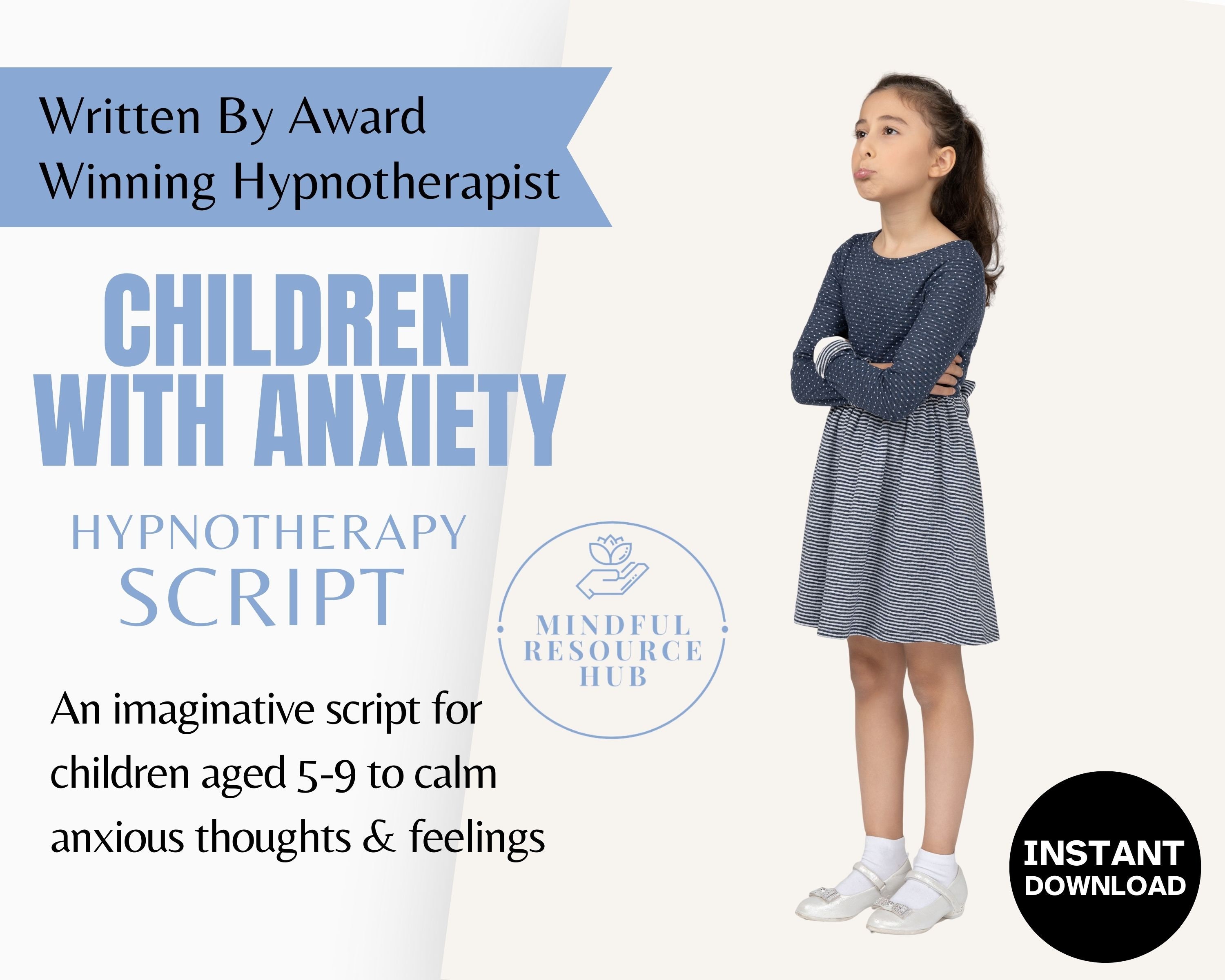 Hypnotherapy Script for Children With Anxiety | Ages 5-9 | Imagery ...