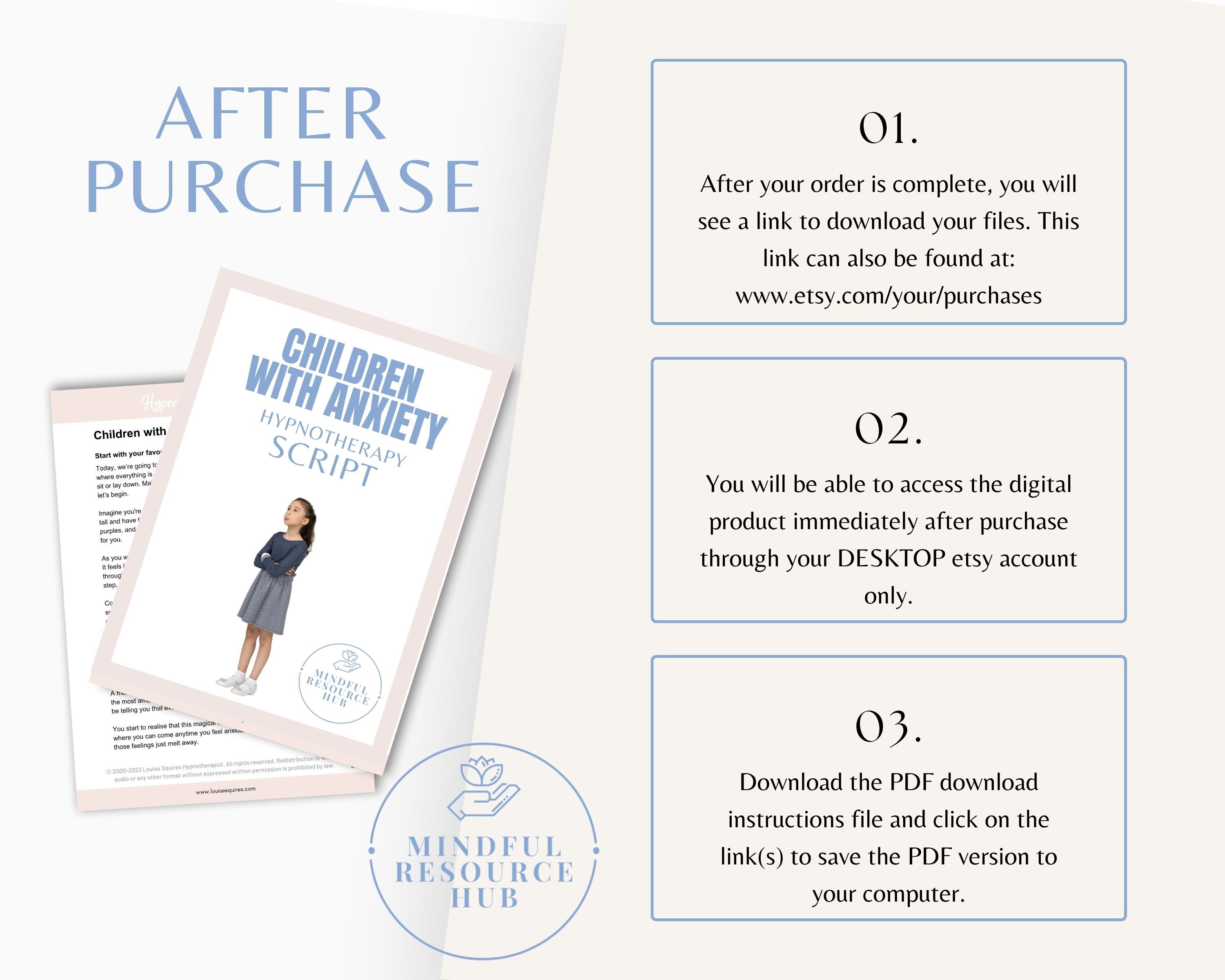 Hypnotherapy Script for Children With Anxiety | Ages 5-9 | Imagery ...