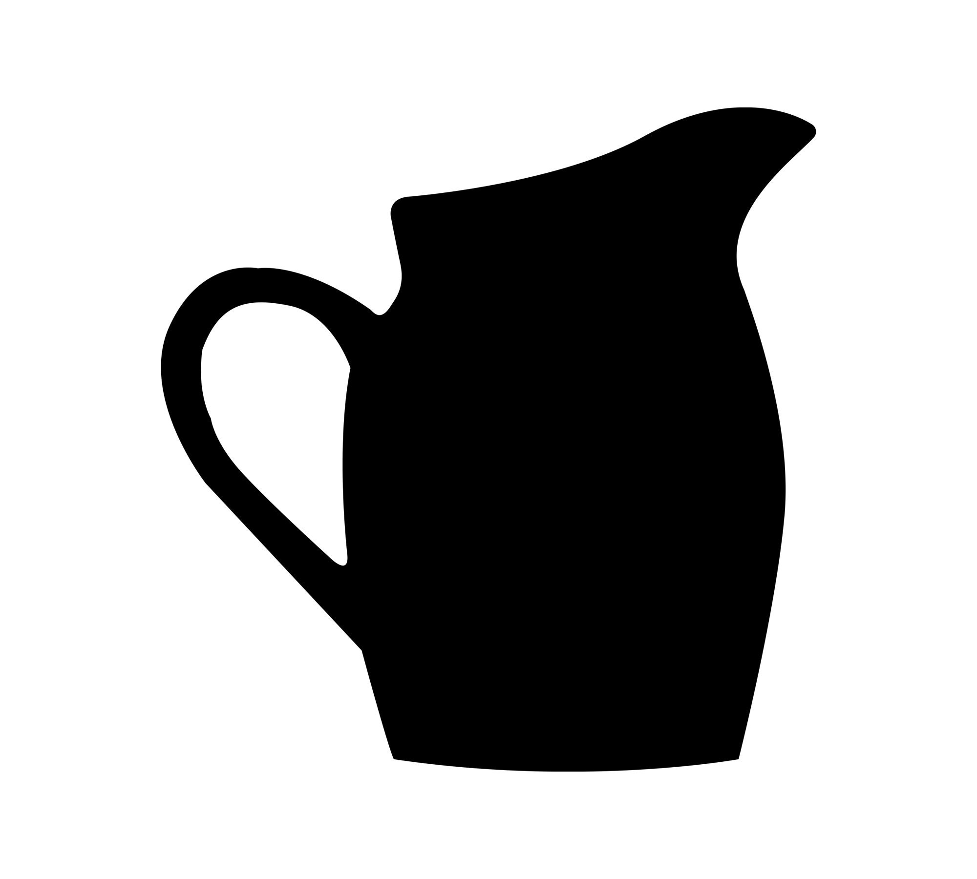 Jug Svg, Pitcher Svg, Jug Silhouette, Water Jug Svg, Jug Clip Art, Jug ...