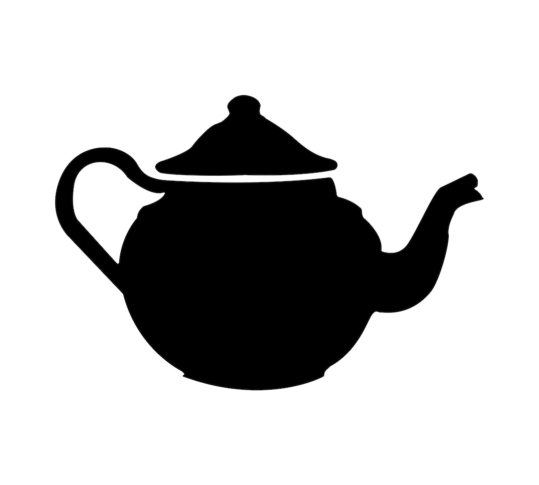 Teapot Svg, Teapot, Tea Pot Svg, Teapot Clip Art, Teapot Silhouette ...