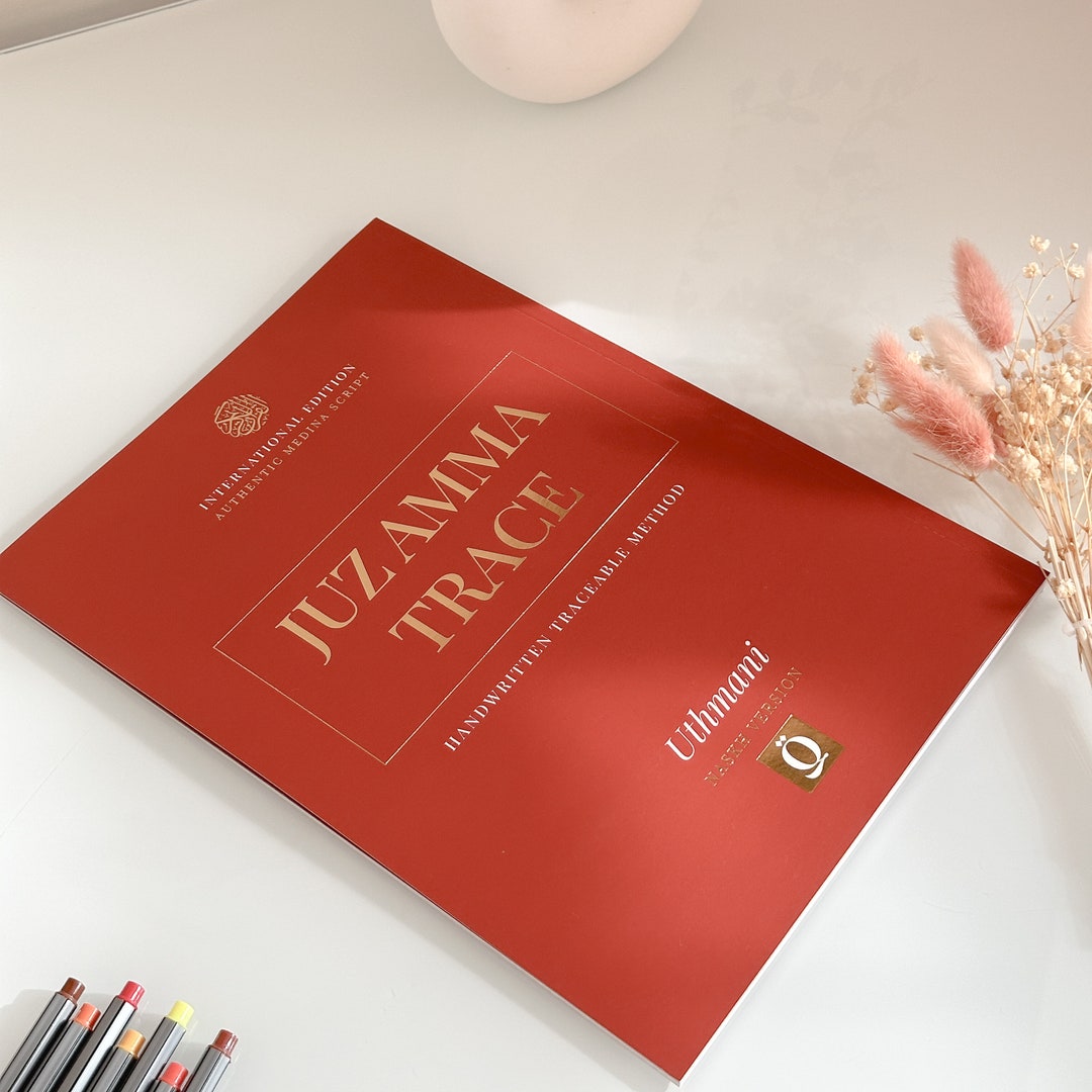 Tracing Juz Amma 30 Juz Original Medina Script Uthmani Softcover A4 - Etsy