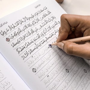 Quran Trace: Medina Edition - Islamic Tracing Book, Uthmani Script - Etsy