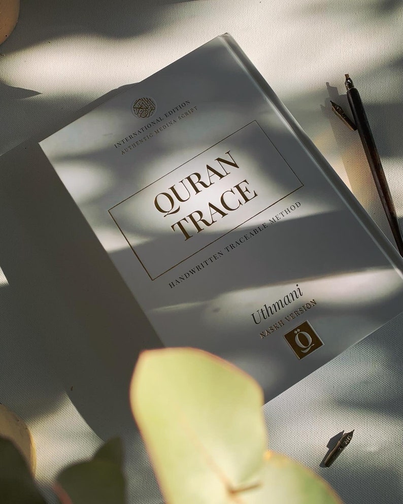 Quran Trace: Medina Edition - Islamic Tracing Book, Uthmani Script - Etsy