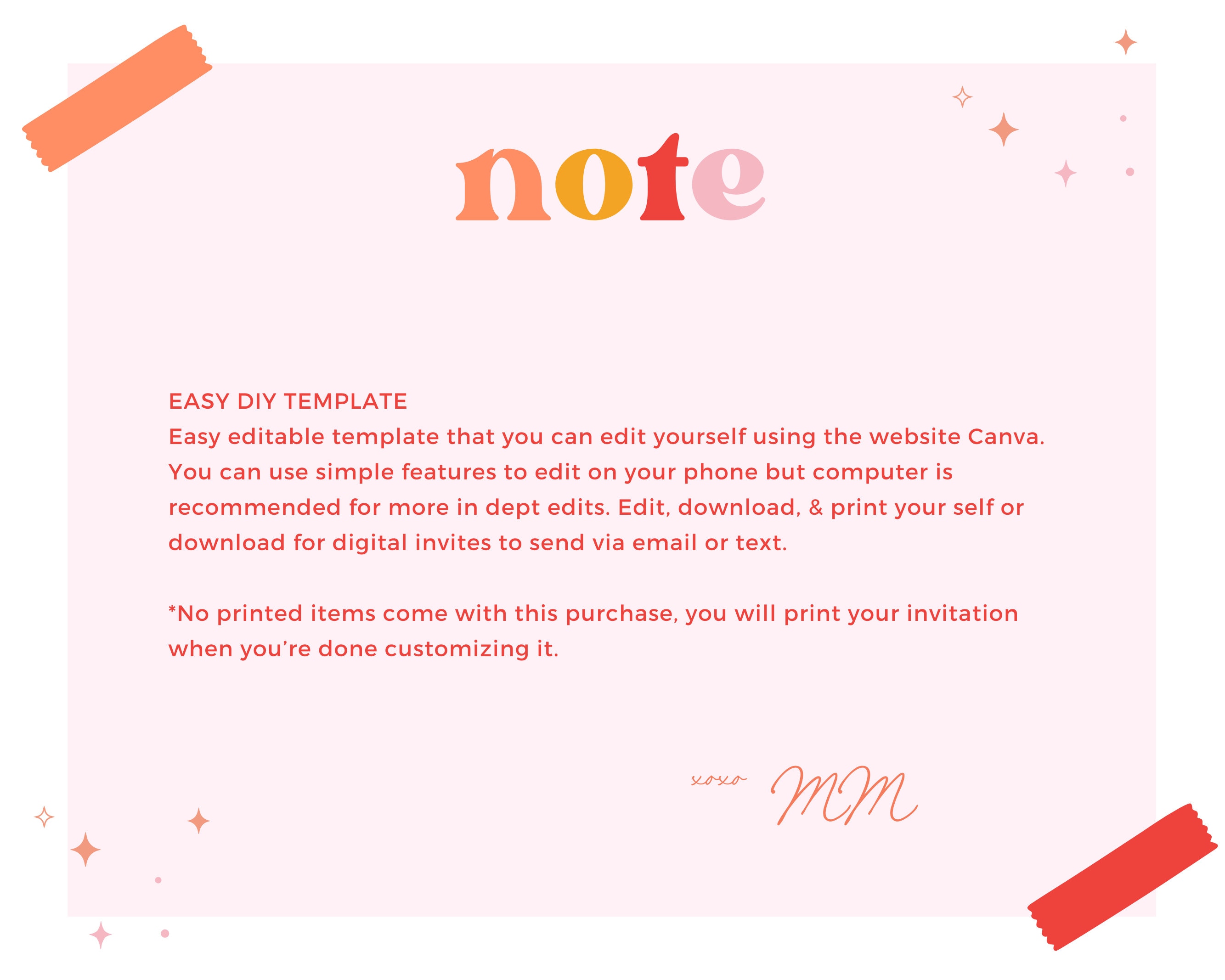 Blessing Invitation Template, Blessing Ceremony Invitation, Printable ...