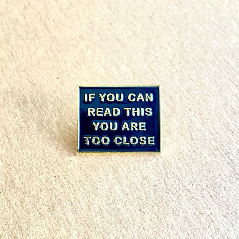 If You Can Read This - Etsy