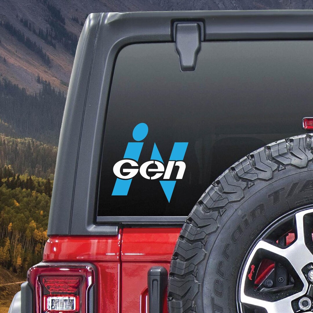 Ingen Jurassic World Compatible for Jeep SUV Truck Car Vehicle Decal ...