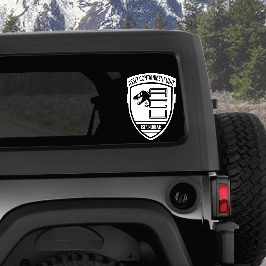 Isla Nublar ACU Asset Containment Unit Jurassic Park Dinosaur ...