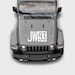 Custom 5 Piece Set Jurassic World Colored Dinosaur Compatible for Jeep ...