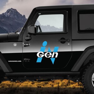 Ingen Jurassic World Compatible for Jeep SUV Truck Car Vehicle Decal ...