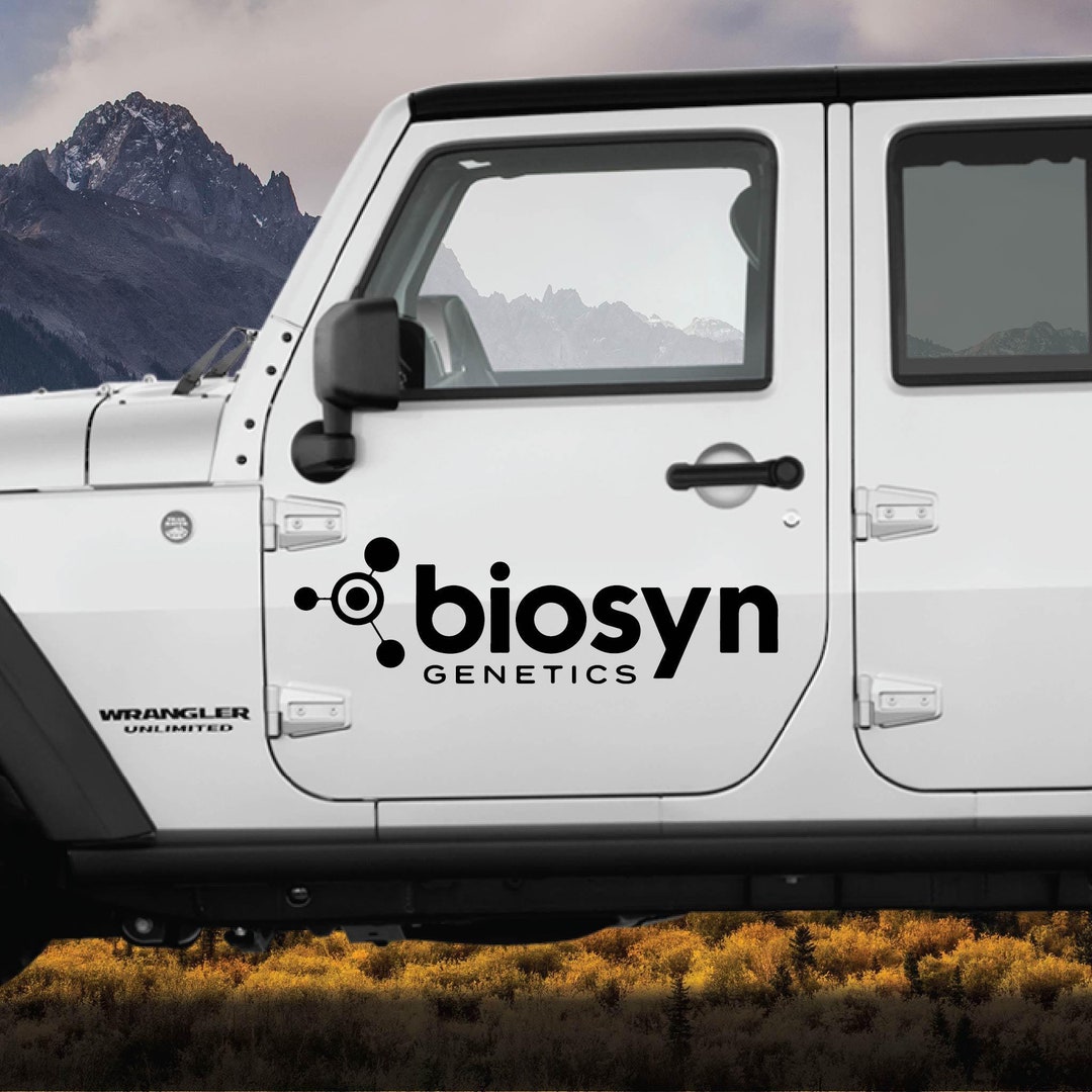 Biosyn Genetics Jurassic Park Compatible for Jeep SUV Truck Car Vehicle ...