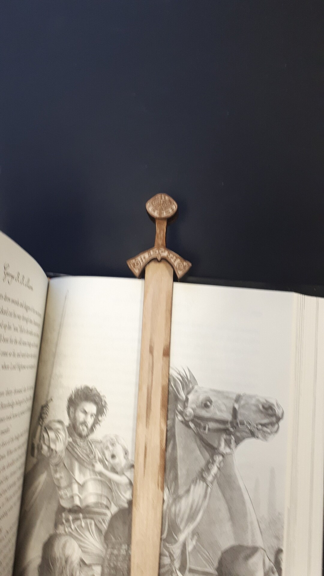 Gramr Bookmark Sigurd's Sword Miniature Balmung - Etsy