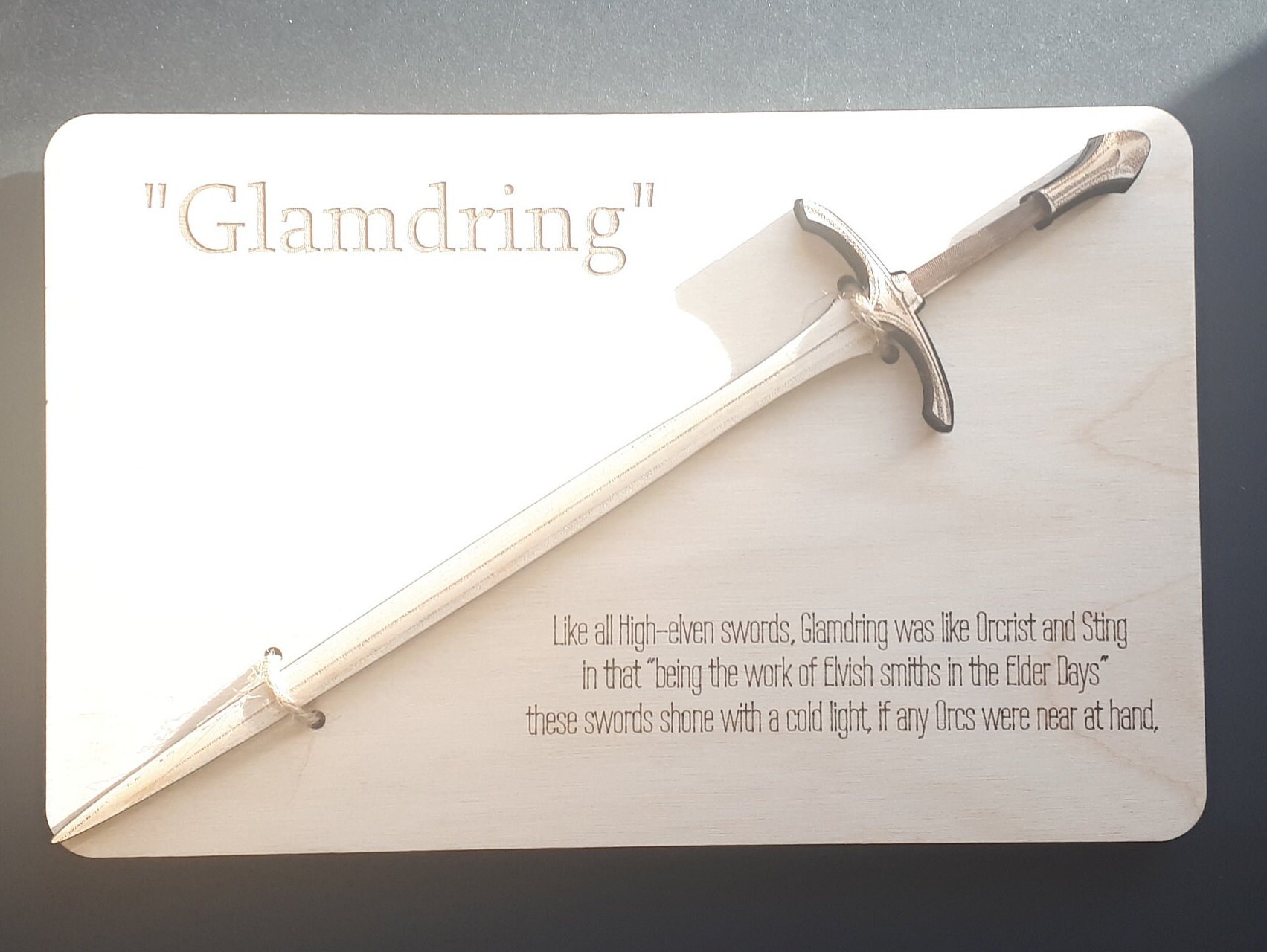 Orcrist And Glamdring