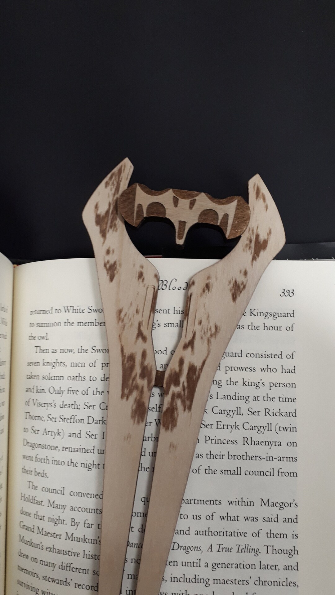 Halo Energy Sword Bookmark, Type-1 Energy Weapon, Sangheili Blade ...