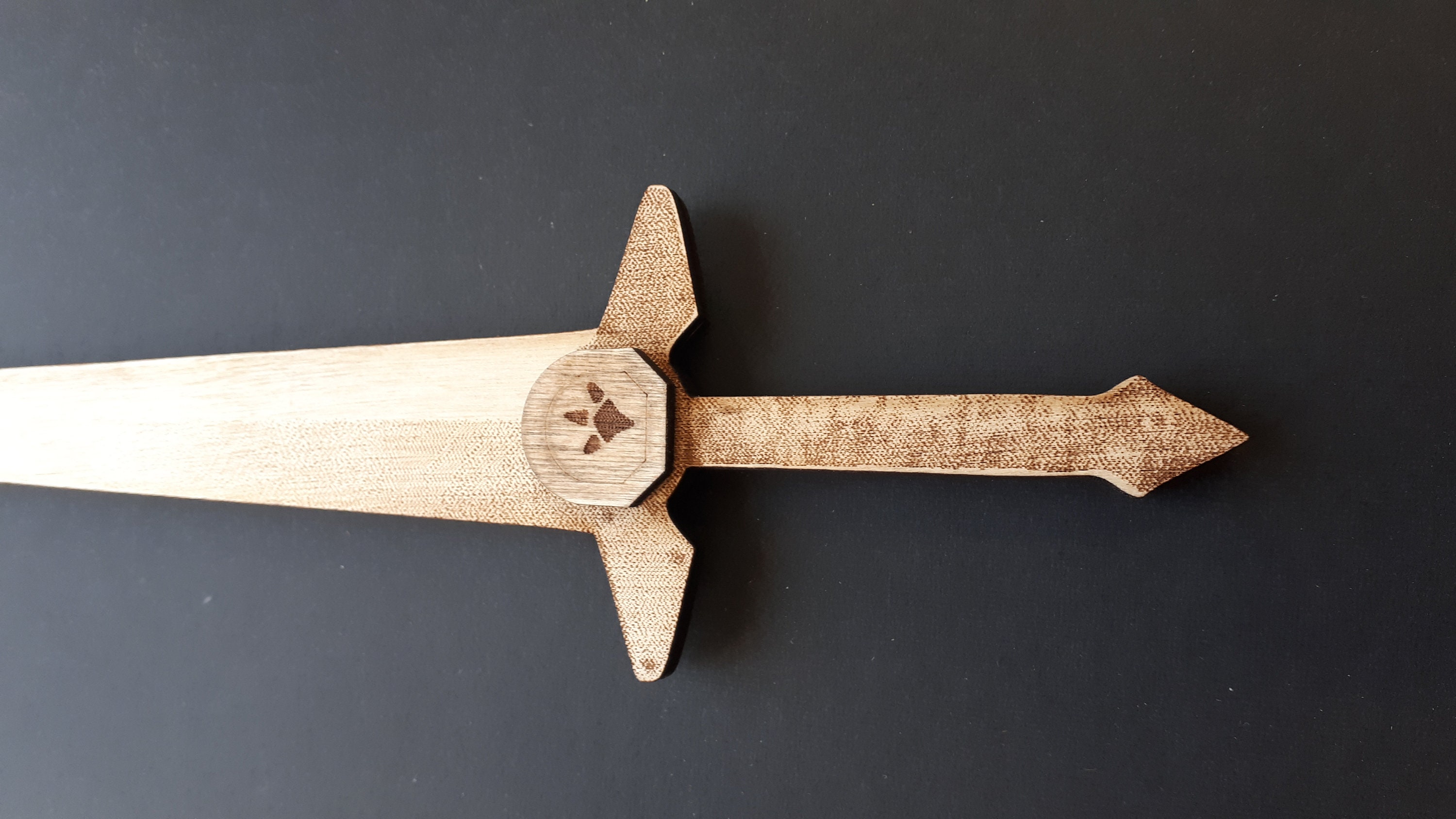 Zelda Inspired Biggoron's Sword Wooden Replica - Etsy