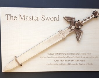 Miniature Master Sword - Etsy