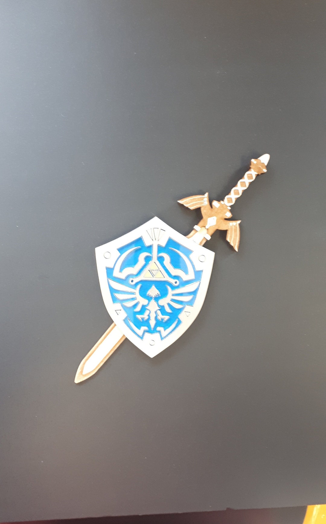 Hylian Shield Deluxe Coaster Legend of Zelda Inspired Drink Coaster ...